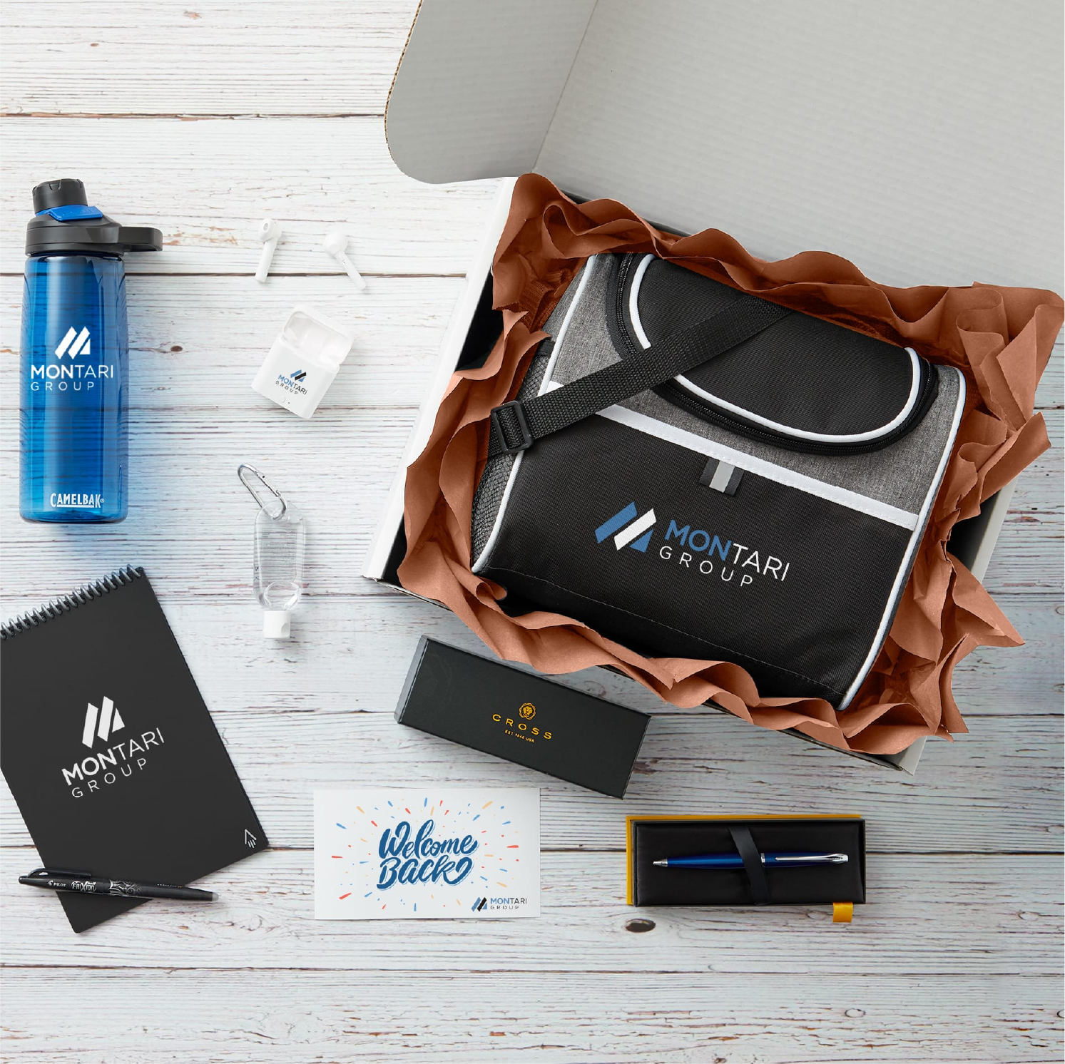 Custom Employee Onboarding Kits | Branded Welcome Gifts – Lightsource