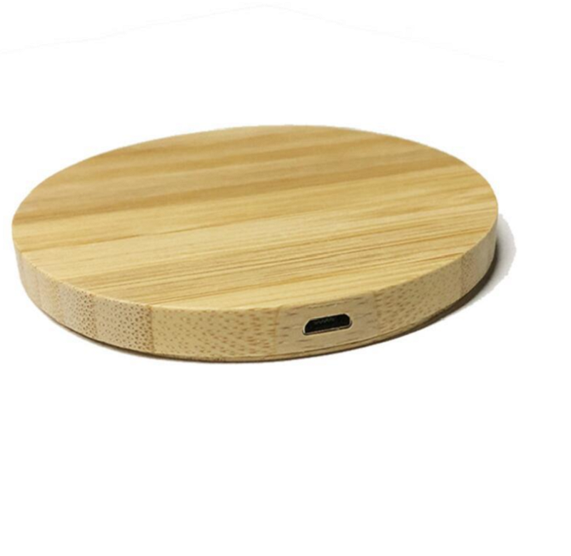 Node Bamboo Wireless Charging Pad – Lightsource